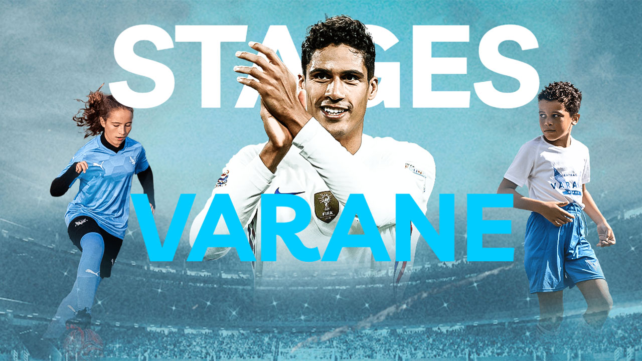 Stages Varane - Stages de football gratuits pour les enfants