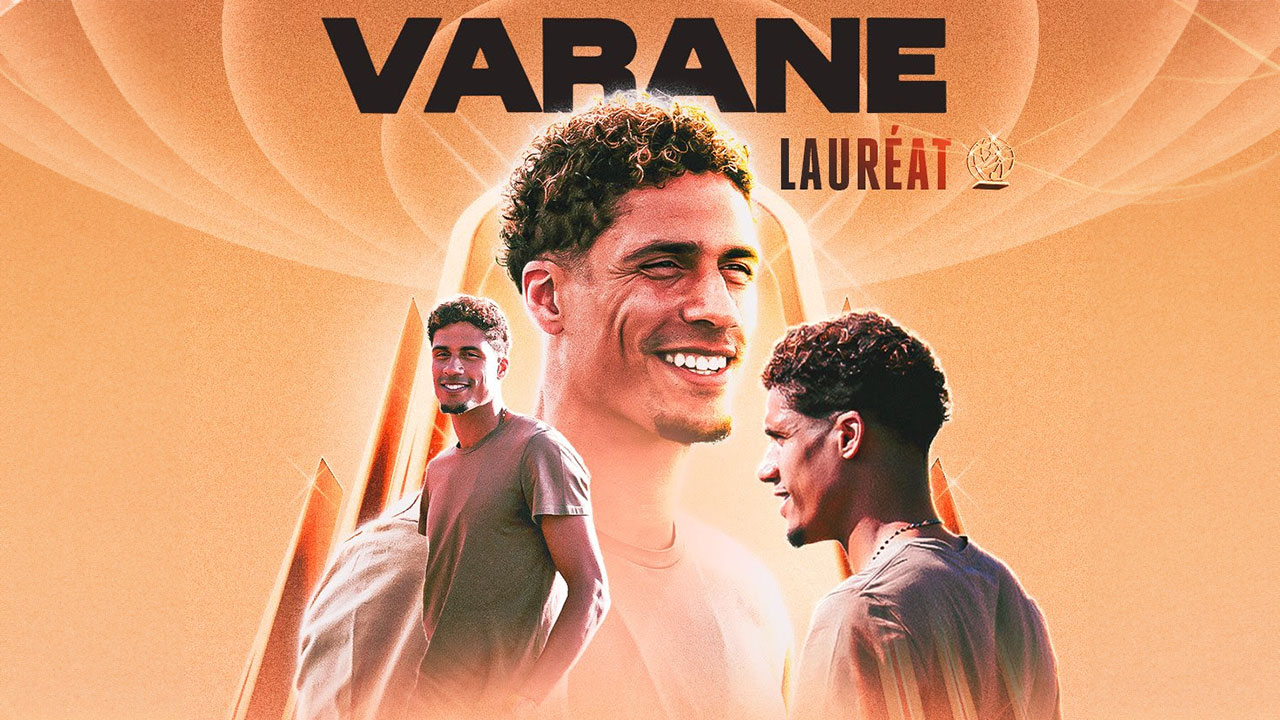 Raphaël Varane élu « Joueur Citoyen » de l’année ! - version courte par ...